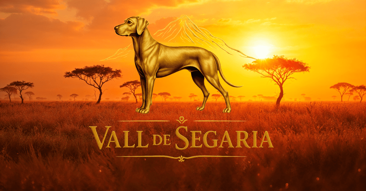 Rhodesian Ridgeback Vall De Segaria / España / Alicante